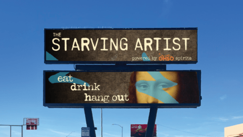 The Starving Artist - Kitchen Open Late